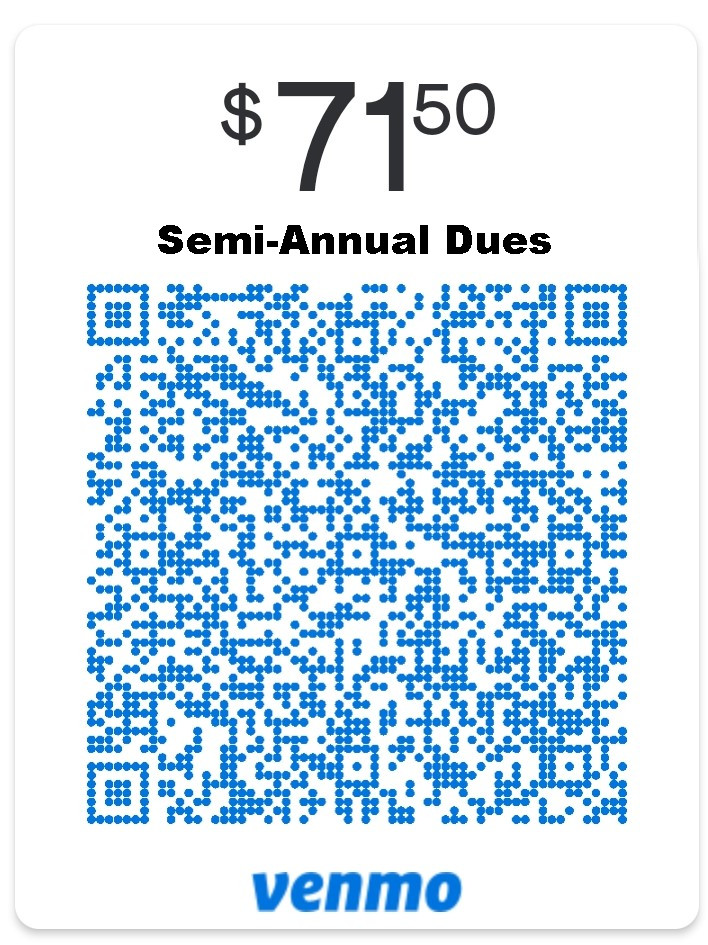 Venmo Payment – Dallas/Fort Worth Professional Musicians Association